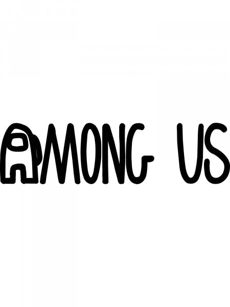 Free printable Among Us stencils and templates