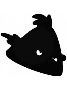 Free printable Angry Birds stencils and templates