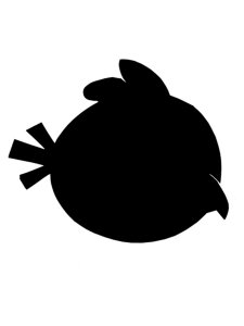 Free printable Angry Birds stencils and templates
