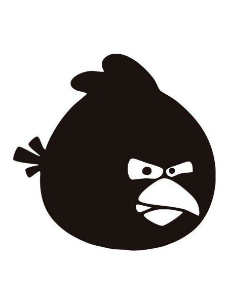 Free printable Angry Birds stencils and templates