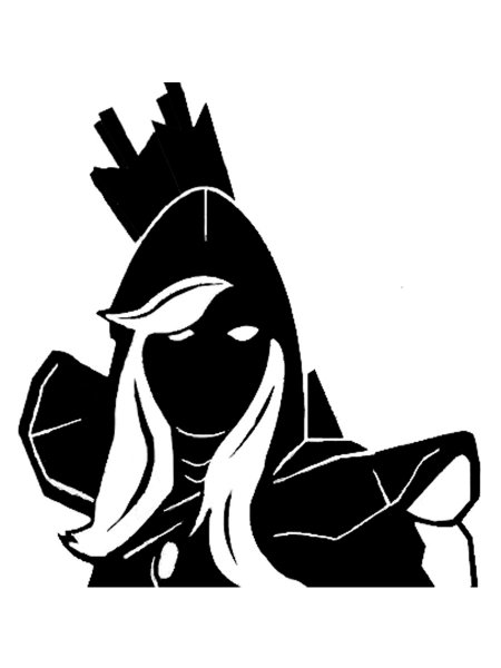 Free printable Dota 2 stencils and templates