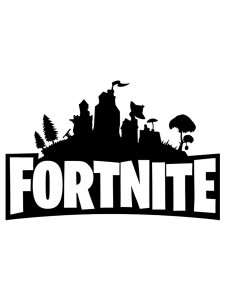 Free printable Fortnite stencils and templates