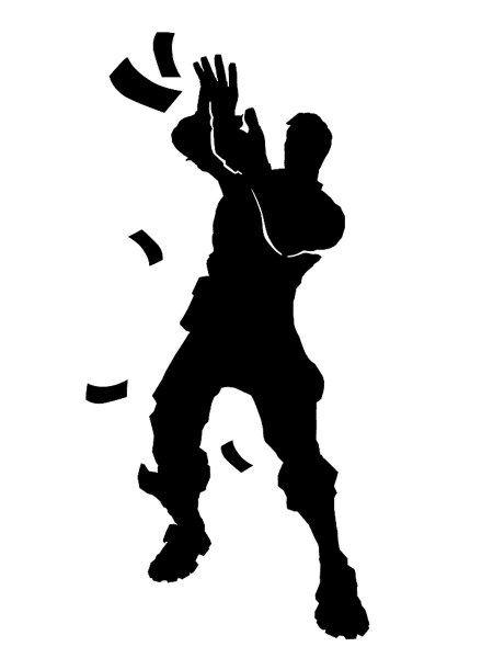 Free printable Fortnite stencils and templates
