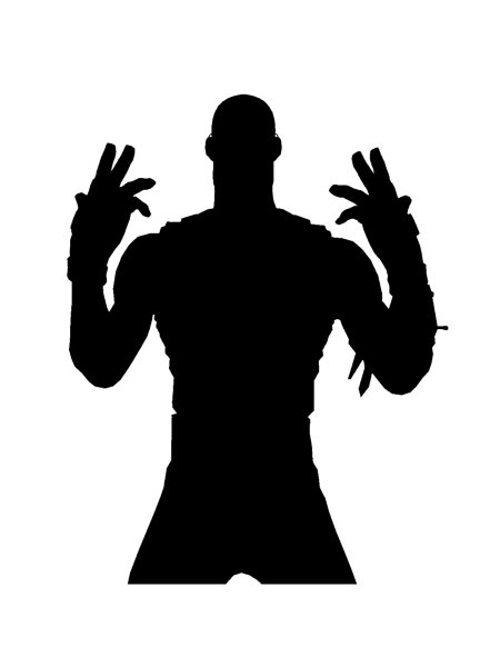 Free printable Fortnite stencils and templates