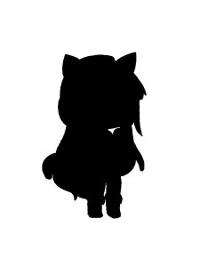 Free printable Gacha Life stencils and templates
