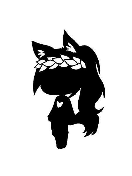 Free printable Gacha Life stencils and templates