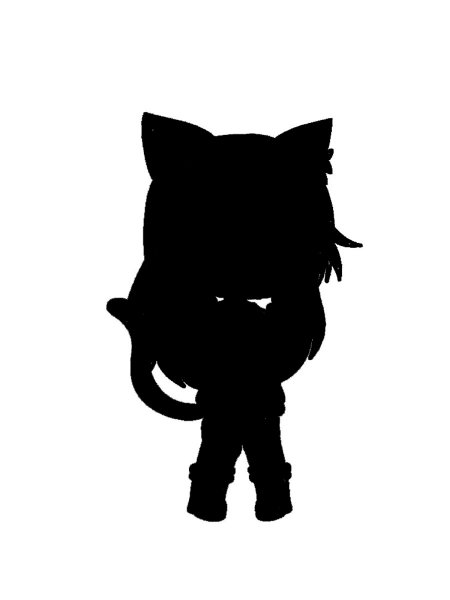 Free printable Gacha Life stencils and templates