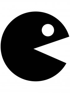 Pacman stencils
