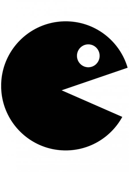 Pacman stencils