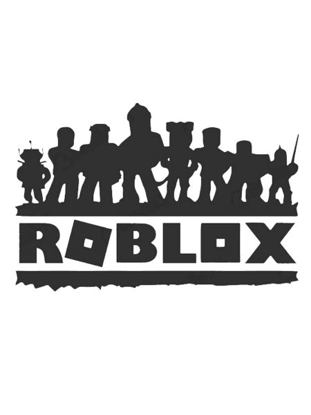 Free printable Roblox stencils and templates