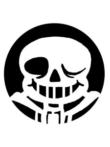 Free printable Undertale stencils and templates