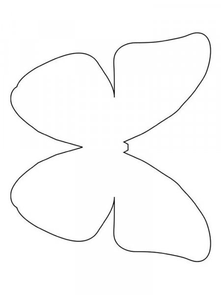 Butterfly stencils and templates - Free PDF Printables