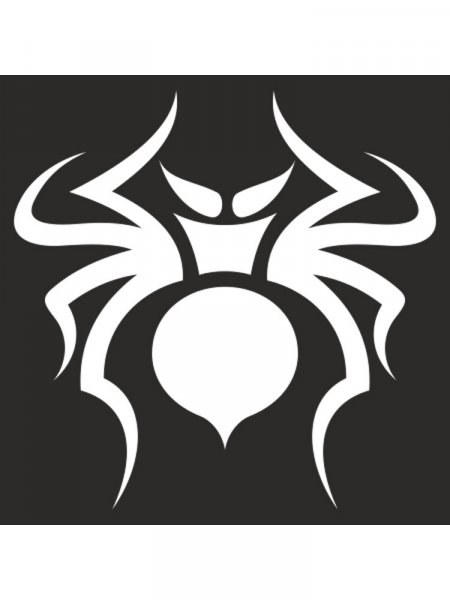 Spider stencils and templates - Free PDF Printables