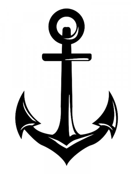 Free printable Anchor stencils and templates