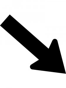 Free printable Arrows stencils and templates