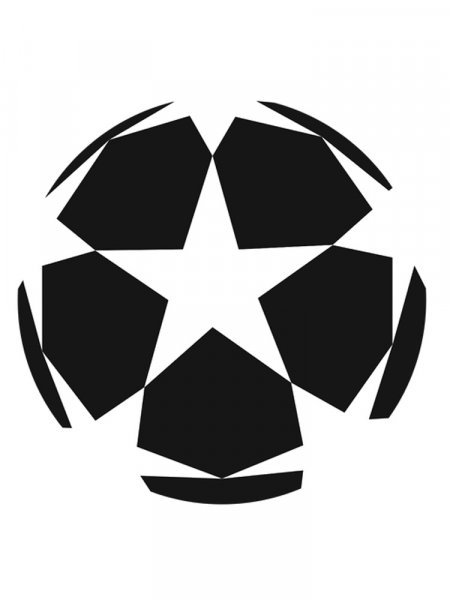 Free printable Ball stencils and templates