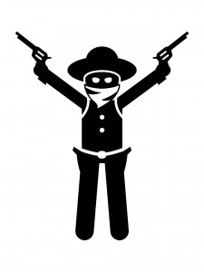 Bandit stencils