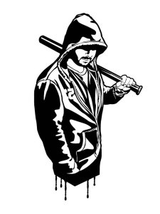 Bandit stencils