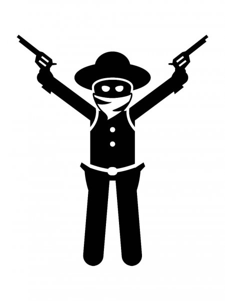 Bandit stencils