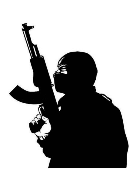 Bandit stencils