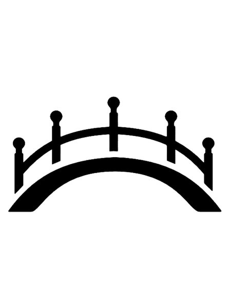 Free printable Bridge stencils and templates
