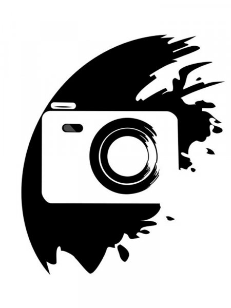Free printable Camera stencils and templates