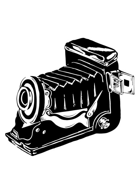 Free printable Camera stencils and templates