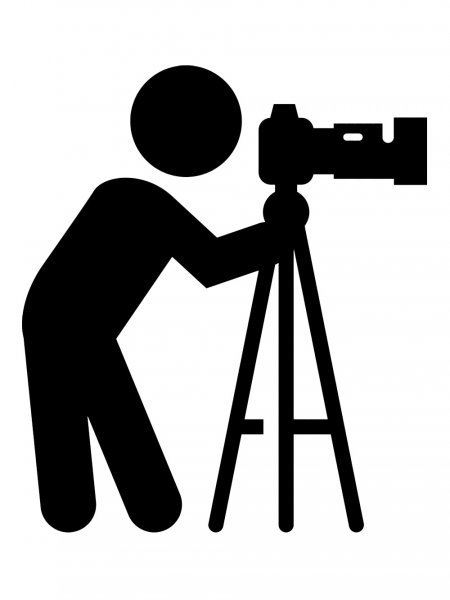 Free printable Camera stencils and templates