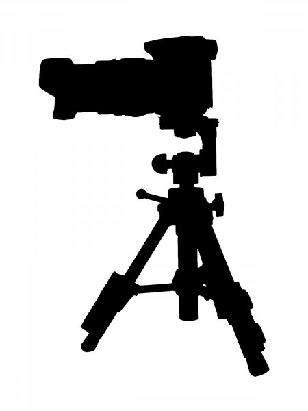 Free printable Camera stencils and templates