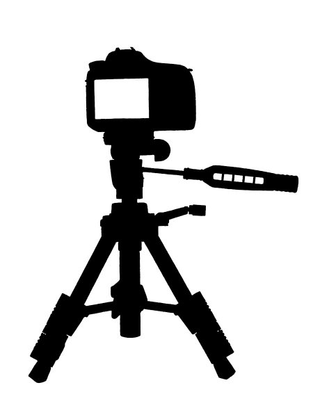 Free printable Camera stencils and templates