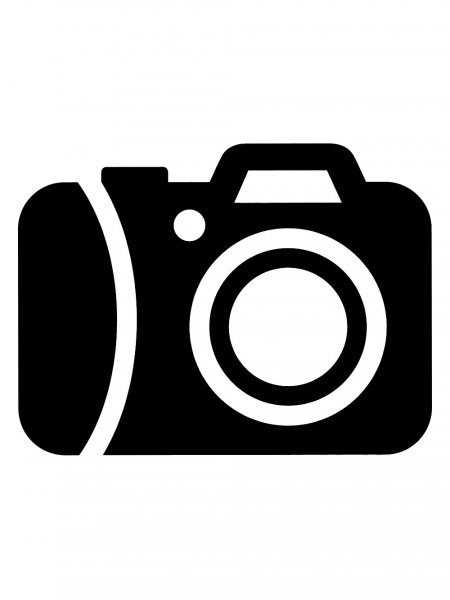 Free printable Camera stencils and templates