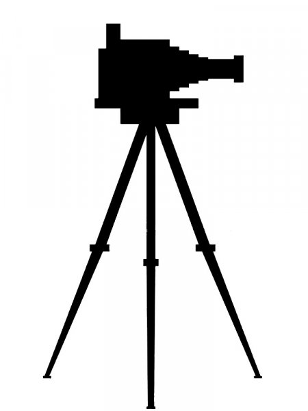 Free printable Camera stencils and templates