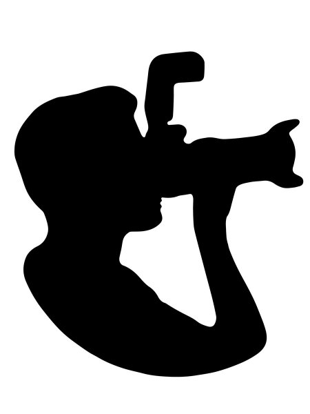 Free printable Camera stencils and templates