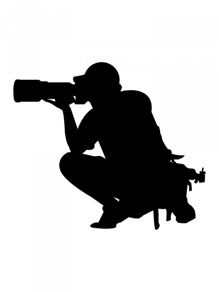 Free printable Camera stencils and templates