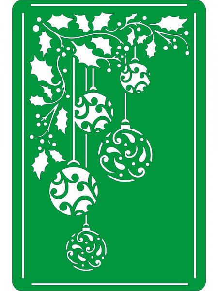 Free printable Christmas stencils and templates