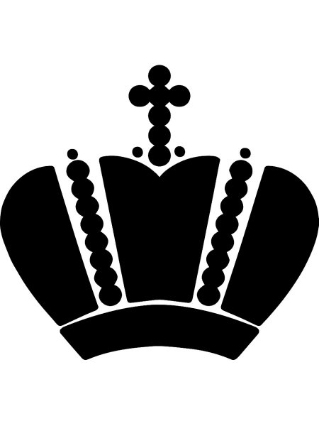 Free printable Crown stencils and templates