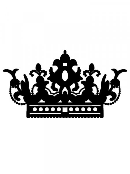 Free printable Crown stencils and templates