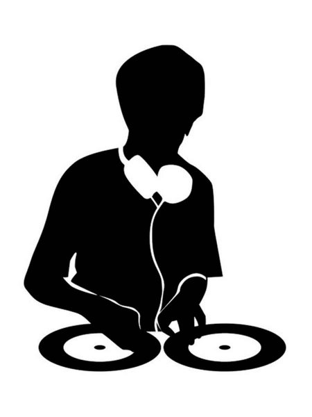 DJ stencils