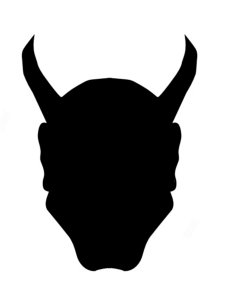 Free printable Devil stencils and templates