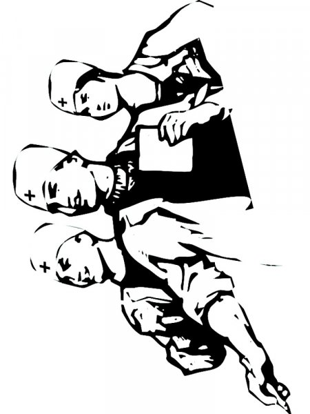 Free printable Doctor stencils and templates