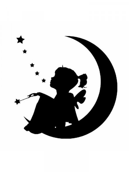 Free printable Fairy stencils and templates