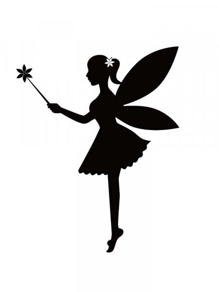 Free printable Fairy stencils and templates