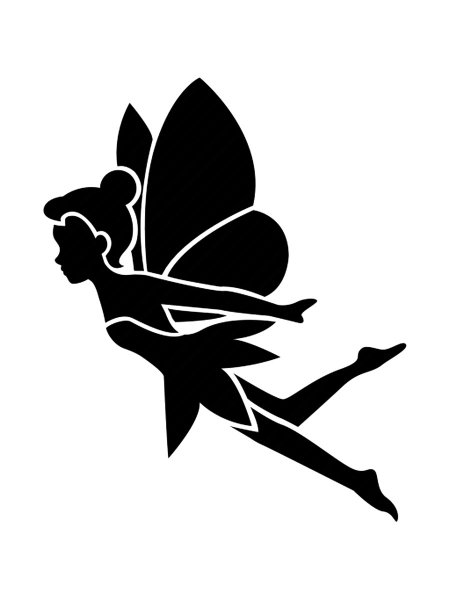 Free printable Fairy stencils and templates