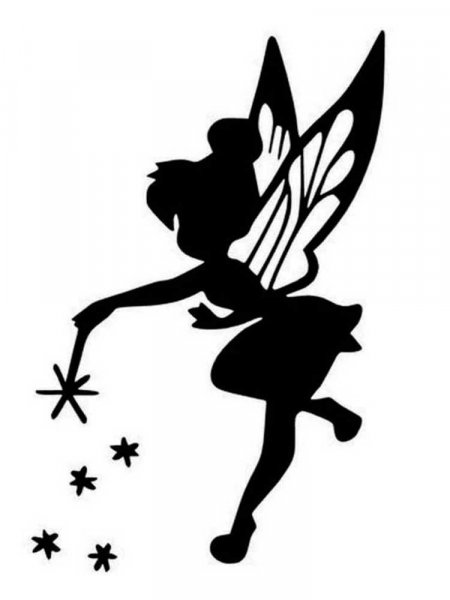 Free printable Fairy stencils and templates