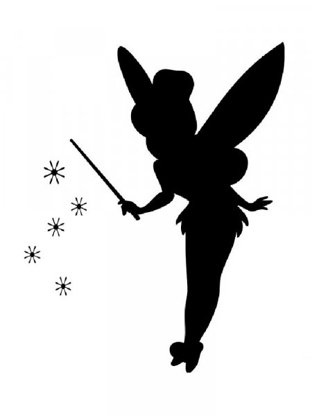 Free printable Fairy stencils and templates
