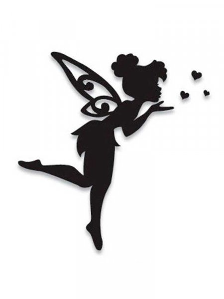 Free printable Fairy stencils and templates