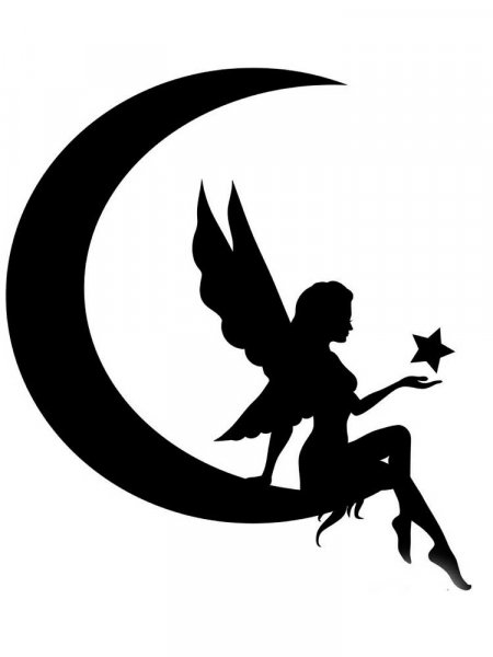 Free printable Fairy stencils and templates