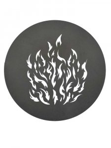 Free printable Fire stencils and templates