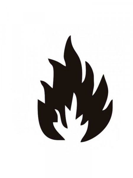 Free printable Fire stencils and templates