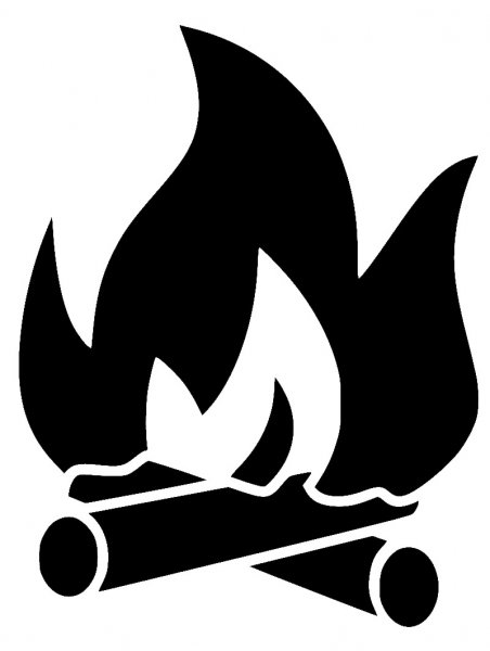 Free printable Fire stencils and templates